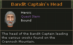 Bandit Captain's Head | Eldevin Wiki | Fandom