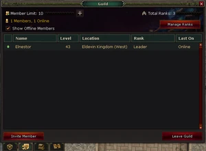 Guild | Eldevin Wiki | Fandom