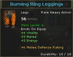 Burning Ring Leggings | Eldevin Wiki | Fandom
