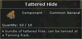 Tattered Hide | Eldevin Wiki | Fandom