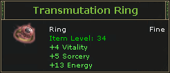 Transmutation Ring | Eldevin Wiki | Fandom