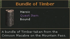 Bundle of Timber | Eldevin Wiki | Fandom