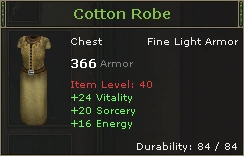 Cotton Robe | Eldevin Wiki | Fandom