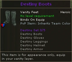 Destiny Boots | Eldevin Wiki | Fandom