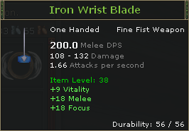 Iron Wrist Blade | Eldevin Wiki | Fandom