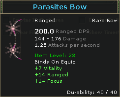 Parasites Bow | Eldevin Wiki | Fandom