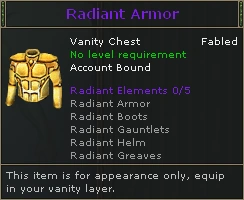 Radiant Armor | Eldevin Wiki | Fandom