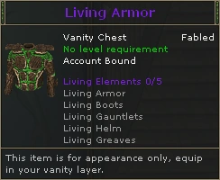 Living Armor | Eldevin Wiki | Fandom