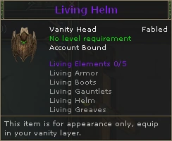 Living Helm | Eldevin Wiki | Fandom