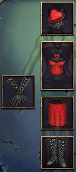 Lovely Dress Set | Eldevin Wiki | Fandom