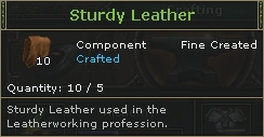 Sturdy Leather | Eldevin Wiki | Fandom