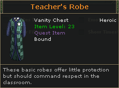 Teacher's Robe | Eldevin Wiki | Fandom