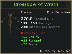 Crossbow of Wrath | Eldevin Wiki | Fandom