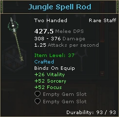 Jungle Spell Rod | Eldevin Wiki | Fandom