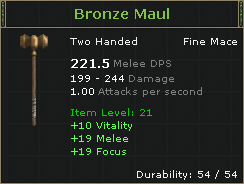 Bronze Maul | Eldevin Wiki | Fandom