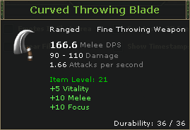 Curved Throwing Blade | Eldevin Wiki | Fandom
