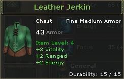 Leather Jerkin | Eldevin Wiki | Fandom