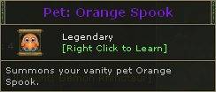 Orange Spook | Eldevin Wiki | Fandom