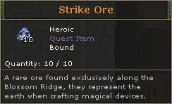 Strike Ore | Eldevin Wiki | Fandom