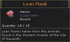 Lean Flank | Eldevin Wiki | Fandom