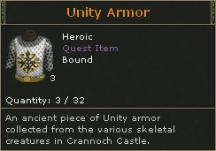 Unity Armor | Eldevin Wiki | Fandom