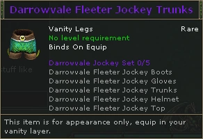 Darrowvale Fleeter Jockey Trunks | Eldevin Wiki | Fandom