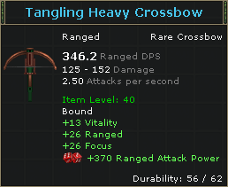 Tangling Heavy Crossbow | Eldevin Wiki | Fandom