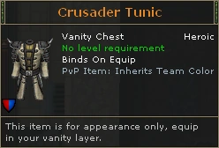 Crusader Tunic | Eldevin Wiki | Fandom