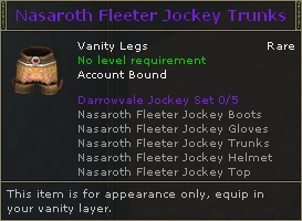 Nasaroth Fleeter Jockey Trunks | Eldevin Wiki | Fandom