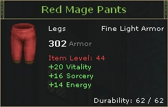 Red Mage Pants | Eldevin Wiki | Fandom