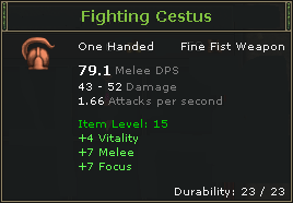 Fighting Cestus | Eldevin Wiki | Fandom