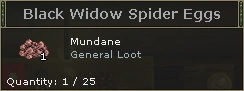 Black Widow Spider Eggs | Eldevin Wiki | Fandom
