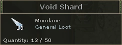 Void Shard | Eldevin Wiki | Fandom