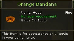 Orange Bandana | Eldevin Wiki | Fandom