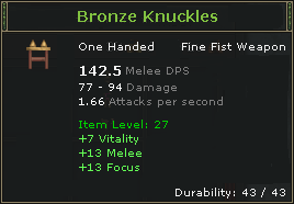 Bronze Knuckles | Eldevin Wiki | Fandom
