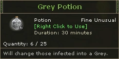 Grey Potion | Eldevin Wiki | Fandom
