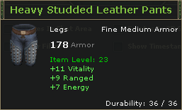 Heavy Studded Leather Pants | Eldevin Wiki | Fandom