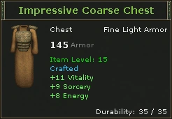 Impressive Coarse Chest | Eldevin Wiki | Fandom