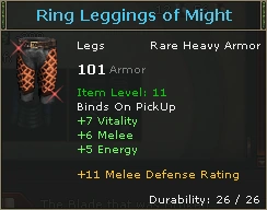 Ring Leggings of Might | Eldevin Wiki | Fandom