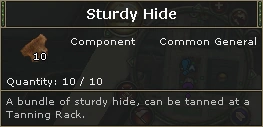 Sturdy Hide | Eldevin Wiki | Fandom