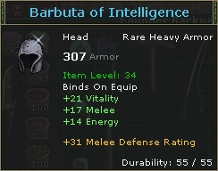 Barbuta of Intelligence | Eldevin Wiki | Fandom