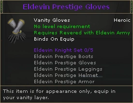 Eldevin Prestige Gloves | Eldevin Wiki | Fandom