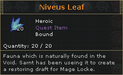 Niveus Leaf | Eldevin Wiki | Fandom