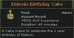 Eldevin Birthday Cake | Eldevin Wiki | Fandom