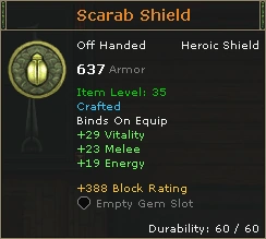 Scarab Shield | Eldevin Wiki | Fandom