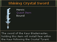Shining Crystal Sword | Eldevin Wiki | Fandom