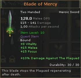 Blade of Mercy | Eldevin Wiki | Fandom