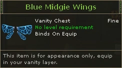 Blue Midgie Wings | Eldevin Wiki | Fandom