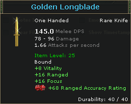 Golden Longblade | Eldevin Wiki | Fandom