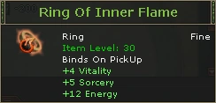 Ring Of Inner Flame | Eldevin Wiki | Fandom